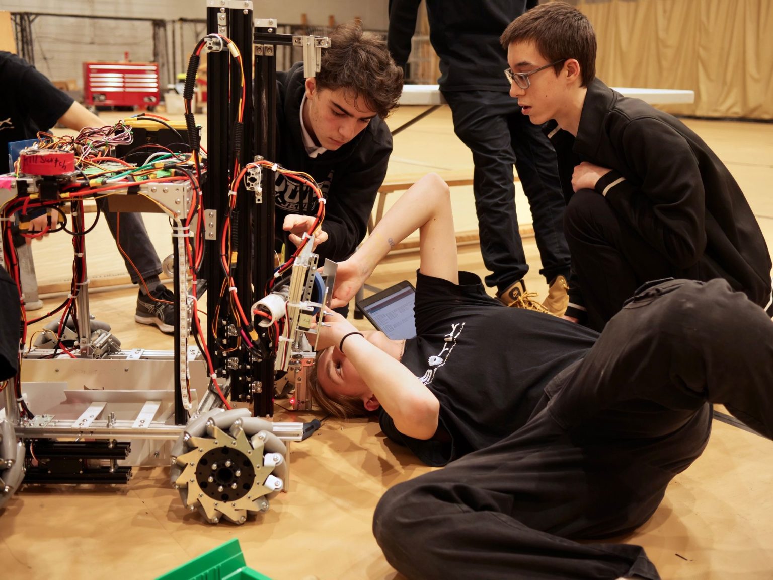 3e place pour l’école Curé-Antoine-Labelle en robotique Courrier Laval