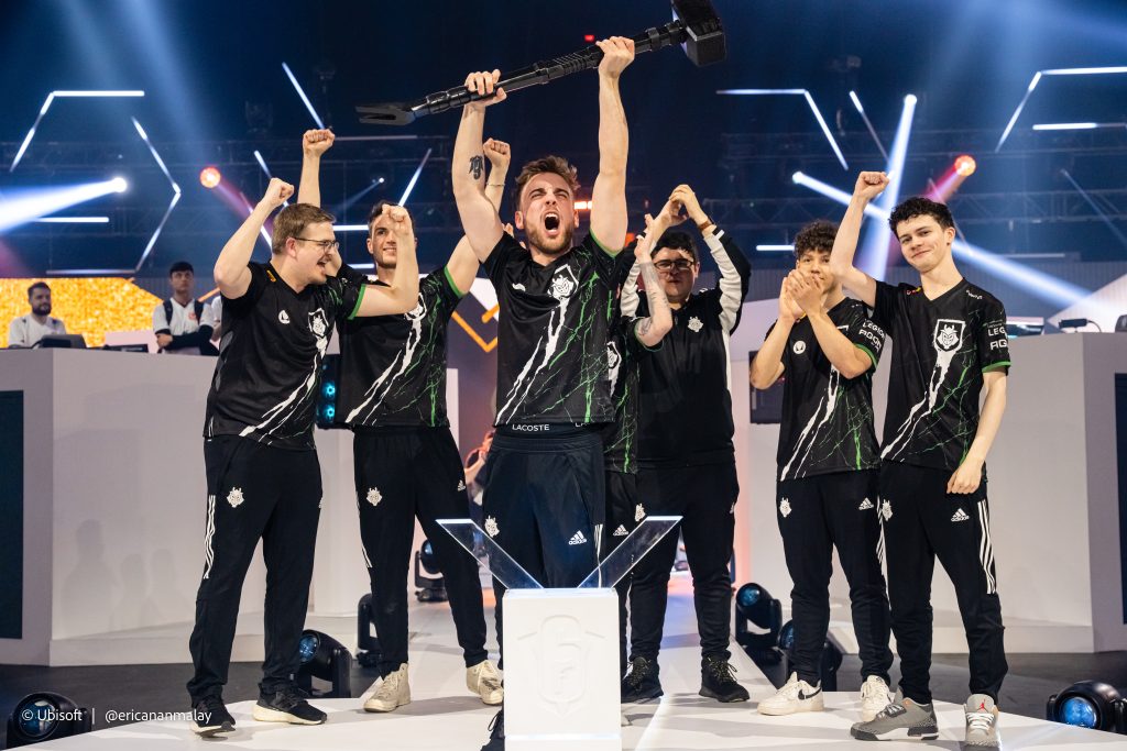G2 Esports remporte la palme du Six Invitational 2023 - Courrier Laval
