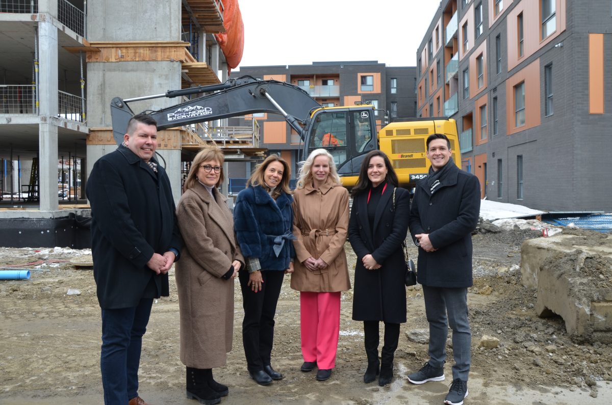 Le quartier Val-Martin fait peau neuve - Courrier Laval