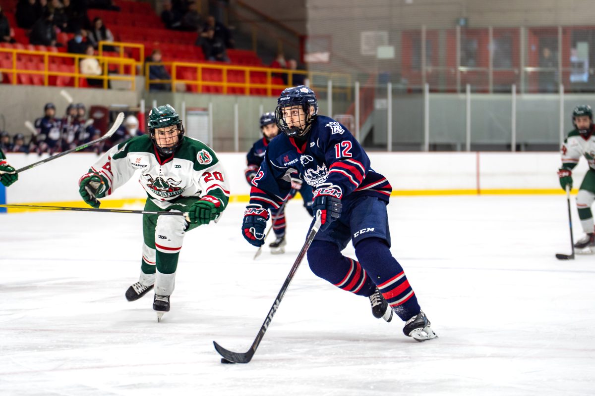 Un match à la fois pour le Rousseau-Royal