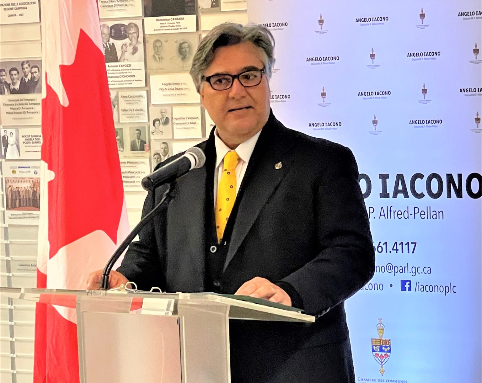 Angelo Iacono défend l'importance du FACL