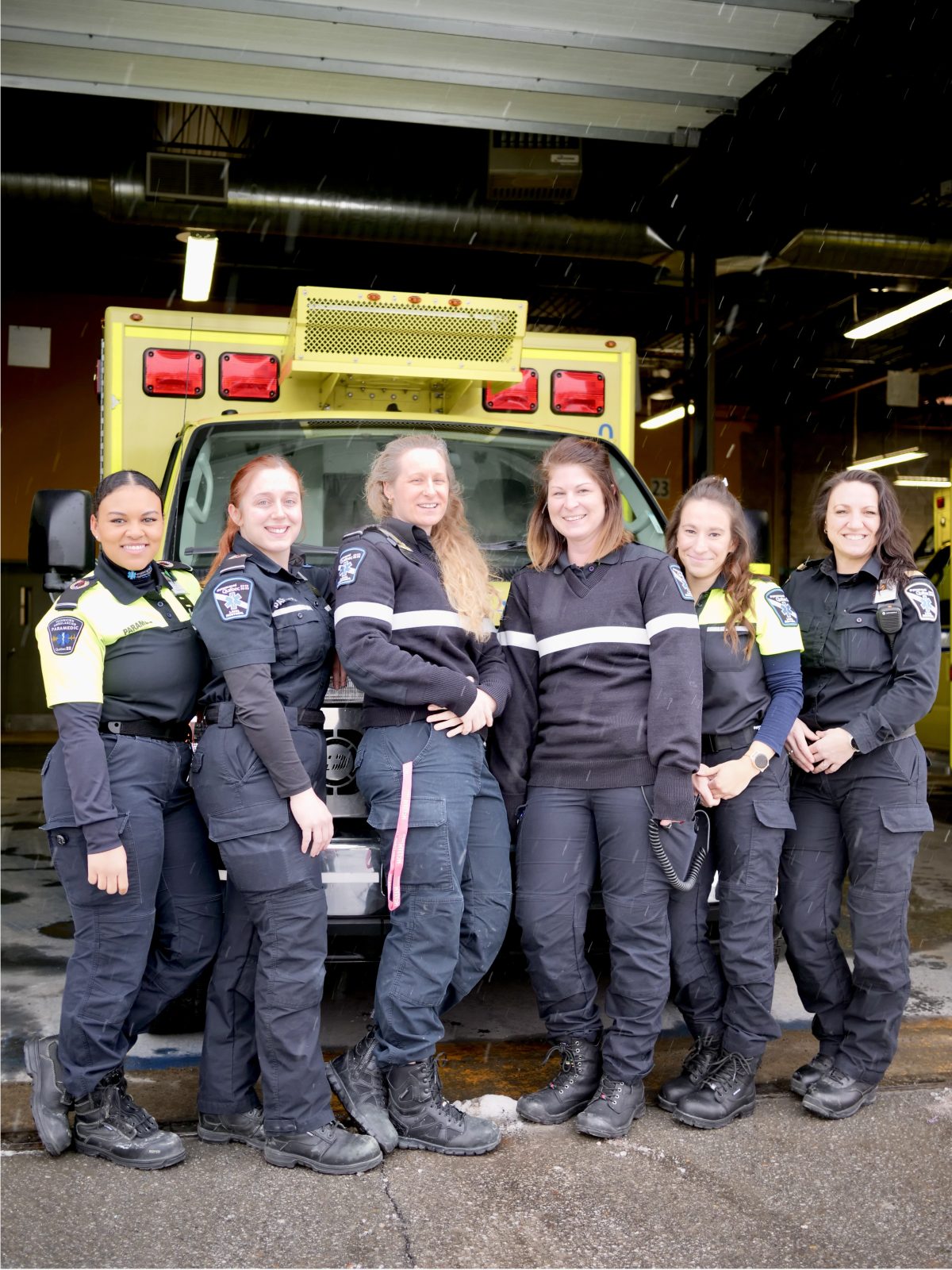 Ces femmes paramédicaux - Courrier Laval