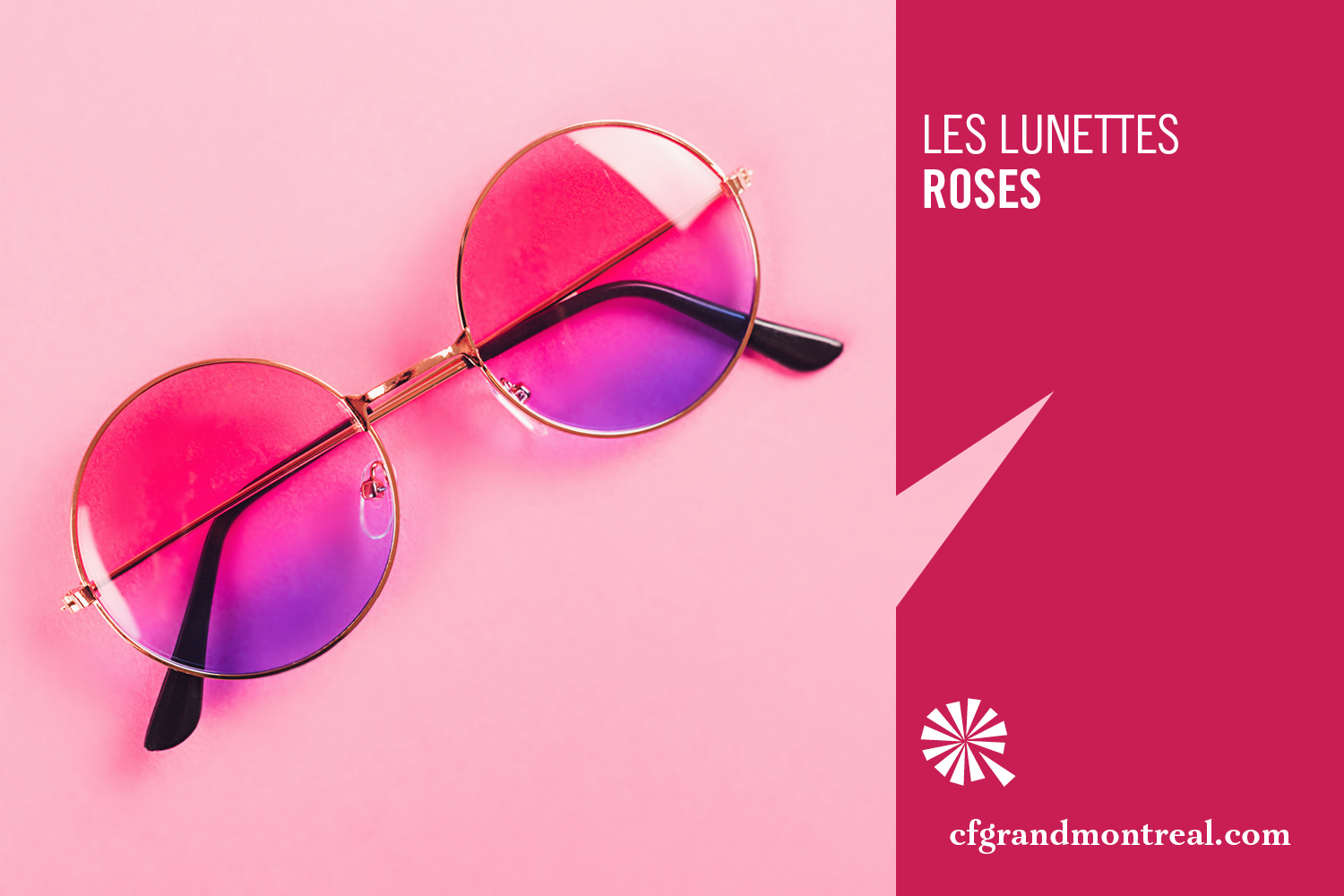 Les lunettes roses - Courrier Laval