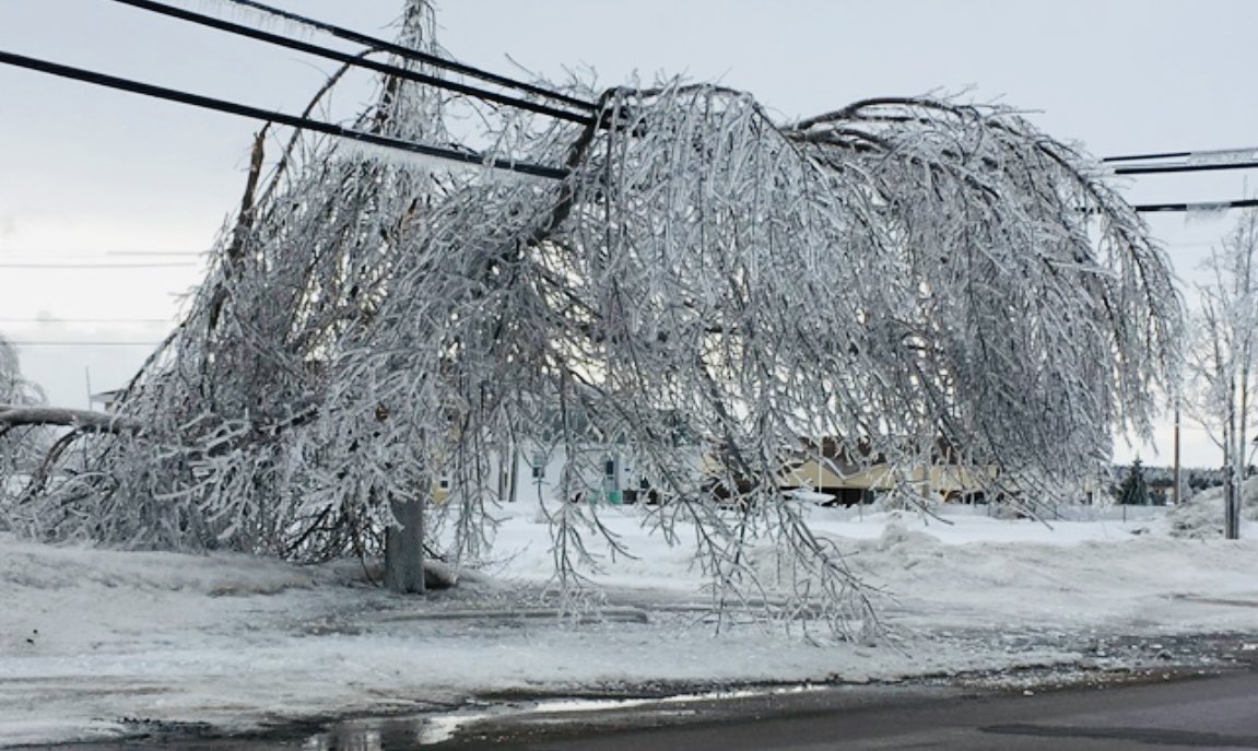 Plus de 300 appels pour des incidents liés au verglas depuis hier à Laval
