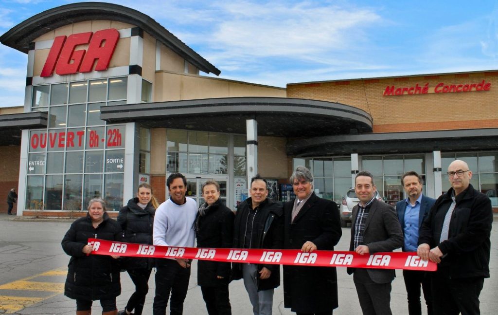 CONCOURS ! IGA MARCHÉ DE LA CONCORDE SOULIGNE LA FIN DES RÉNOS ...