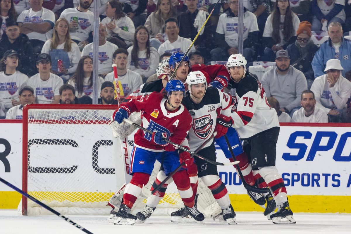 Le Rocket s'incline 4 à 0 face aux Comets à la Place Bell