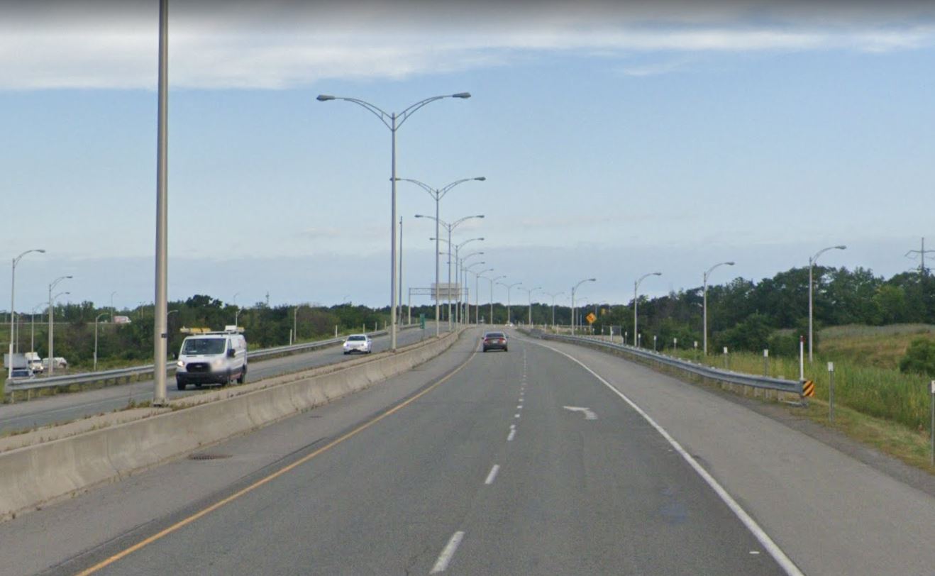 Fermeture complète de la bretelle vers l'A-25 cette nuit