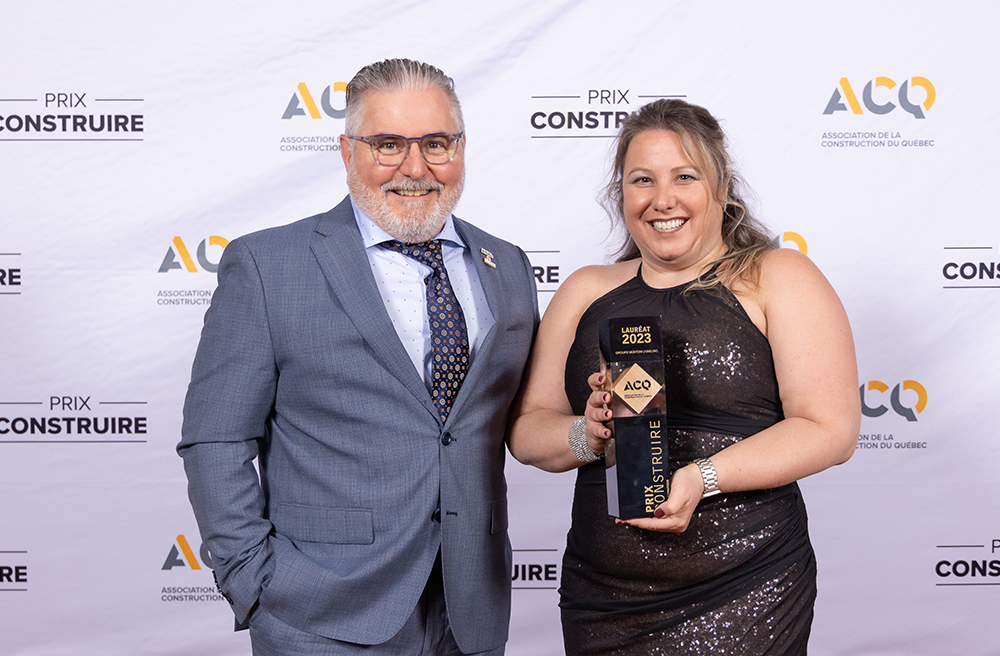 Montoni, constructeur de l’année dans Laval-Laurentides