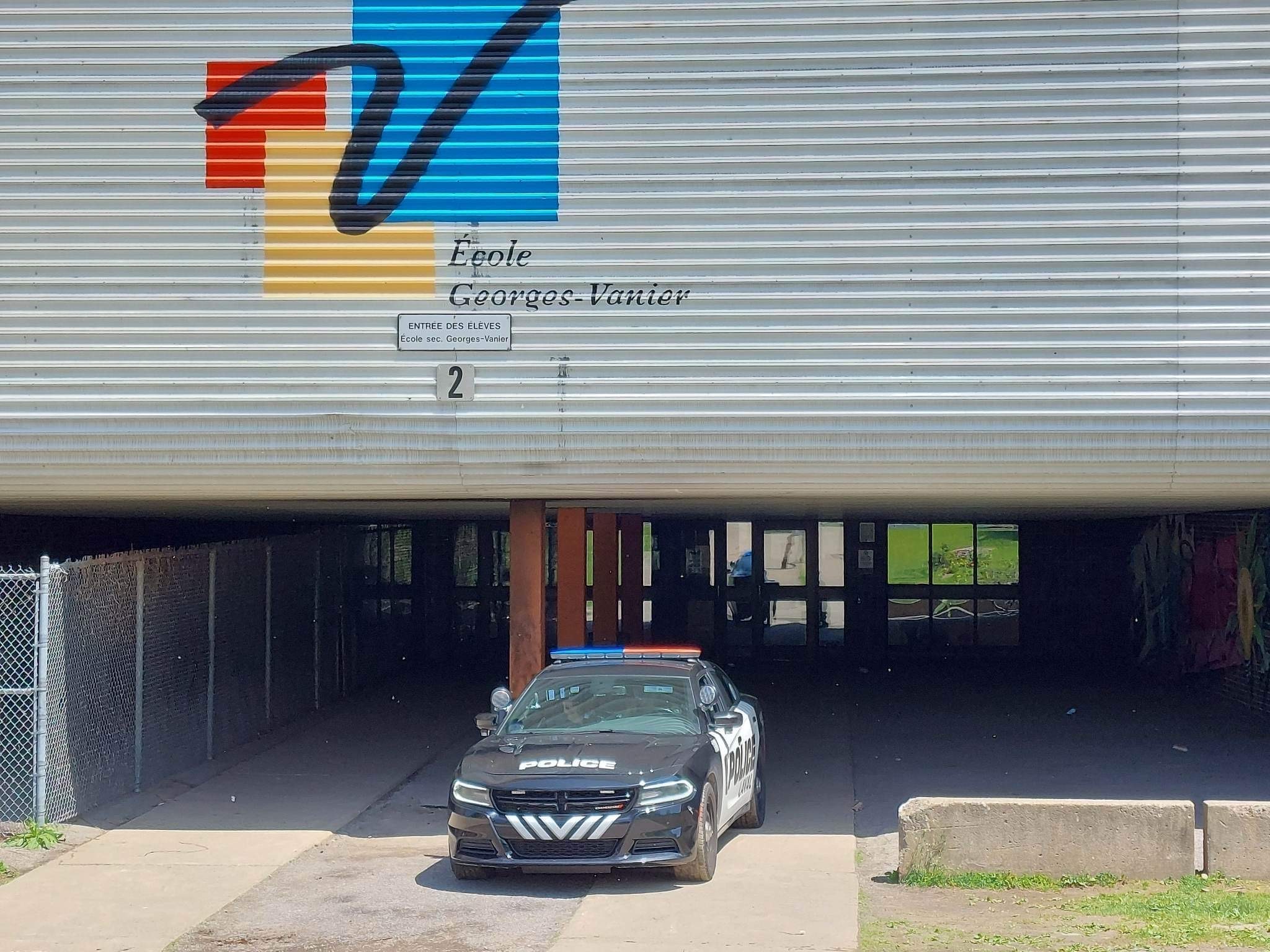 Confinement levé après des menaces envers l’école Georges-Vanier
