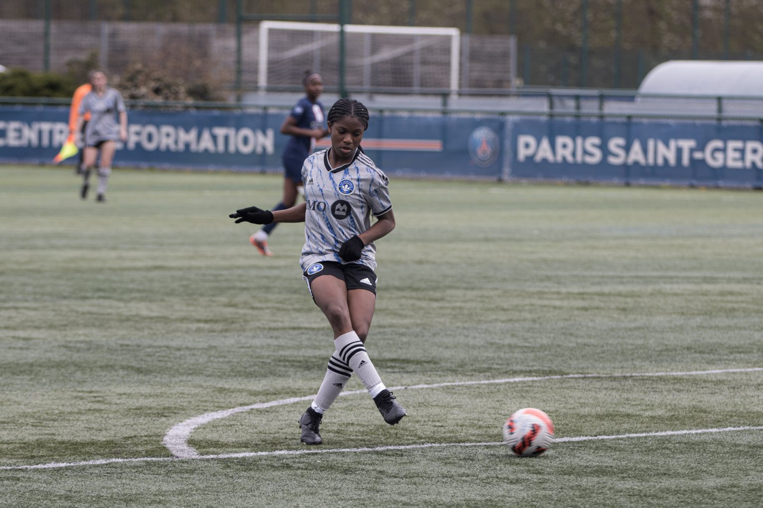 Janet Okeke reçoit une bourse du CF Montréal