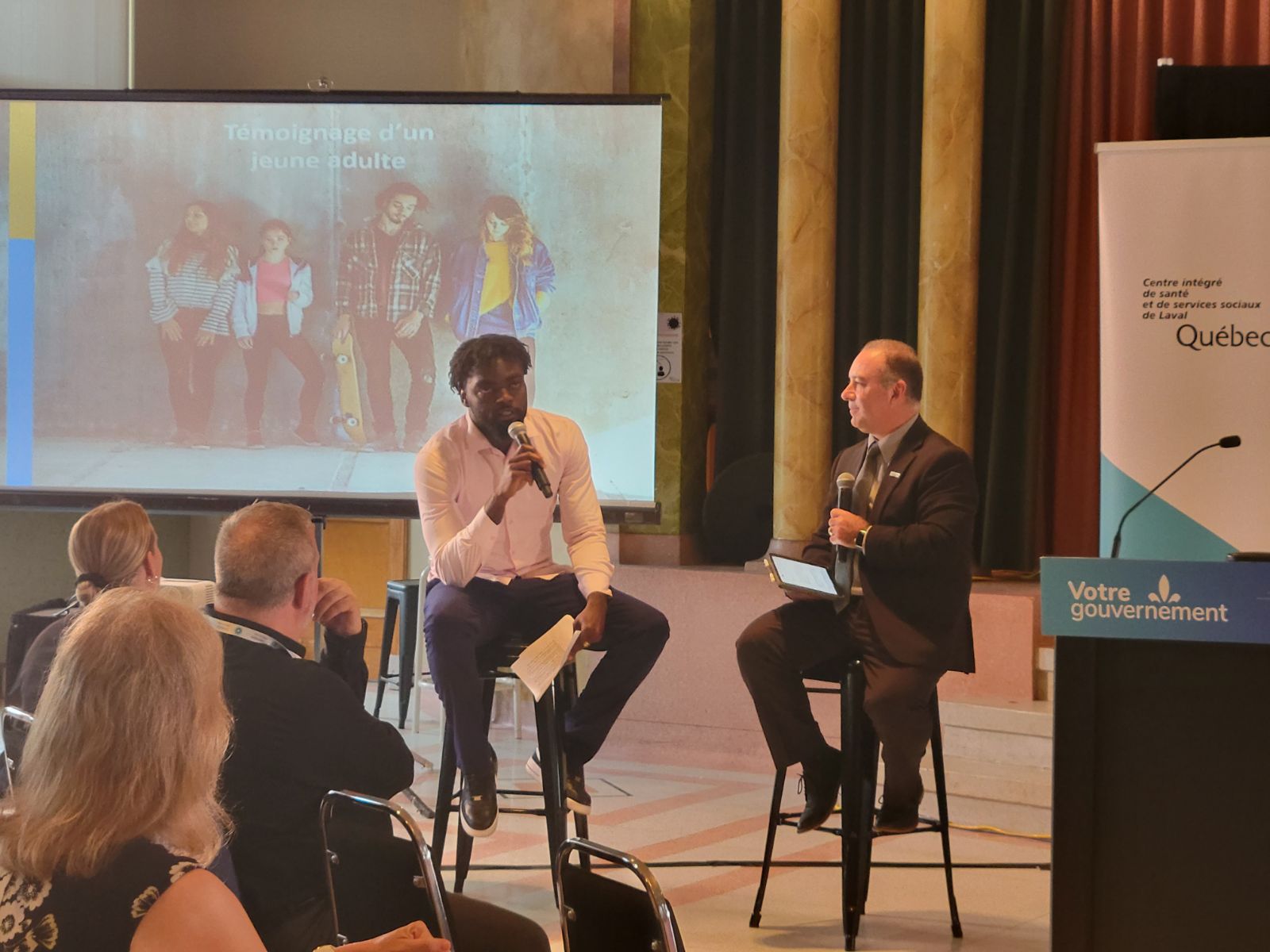 Bill et la DPJ de Laval: une réhabilitation fructueuse - Courrier Laval