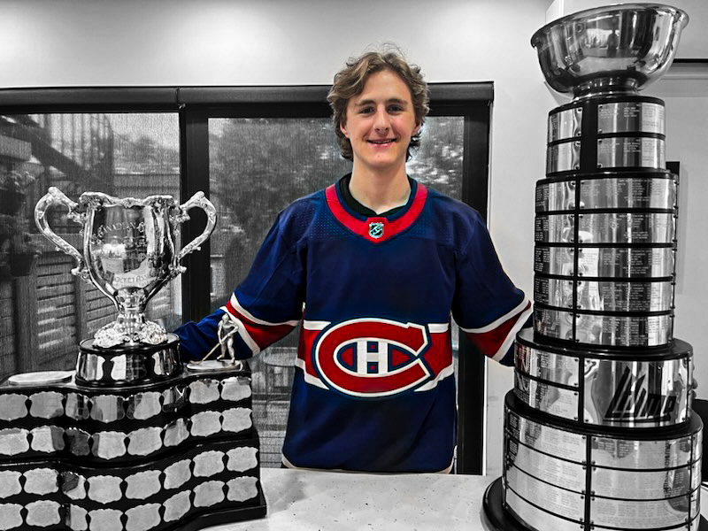 Quentin Miller repêché par les Canadiens