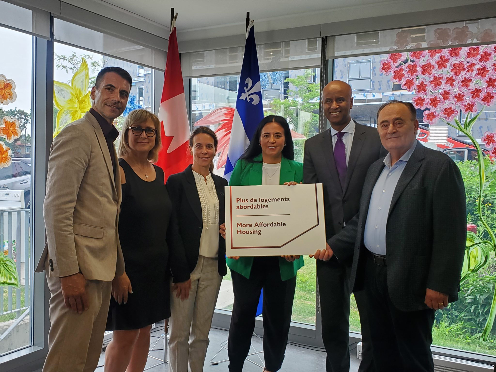 7,8 M$ pour des logements abordables à Laval - Courrier Laval