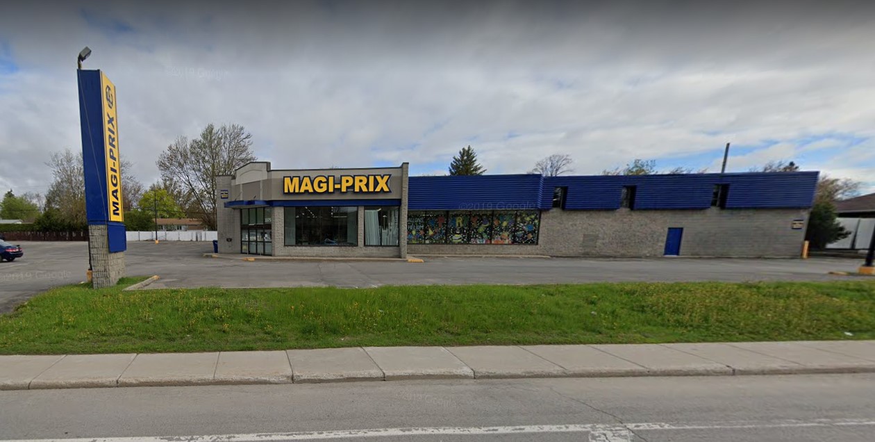 Vol qualifié dans un commerce de Fabreville - Courrier Laval