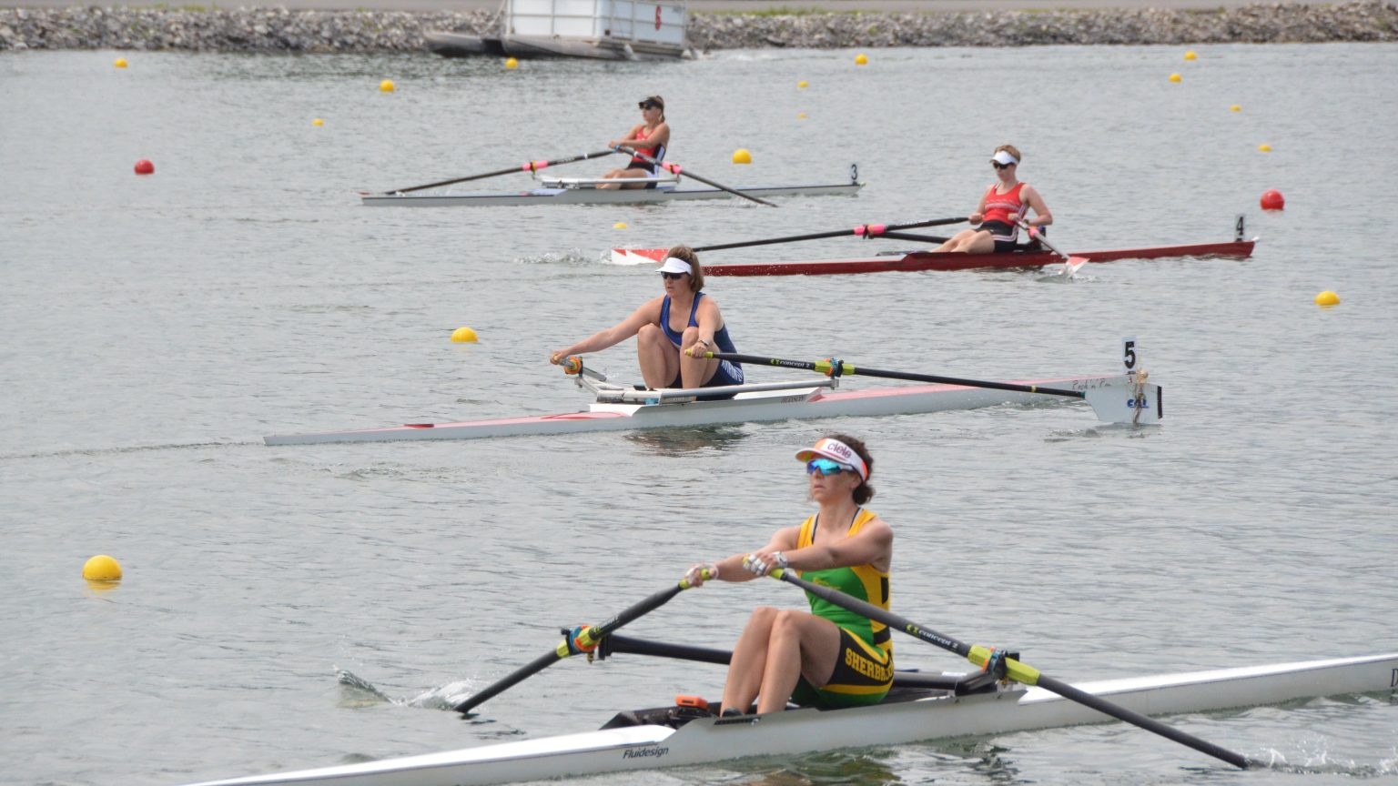 La première Coupe Québec Aviron à Laval