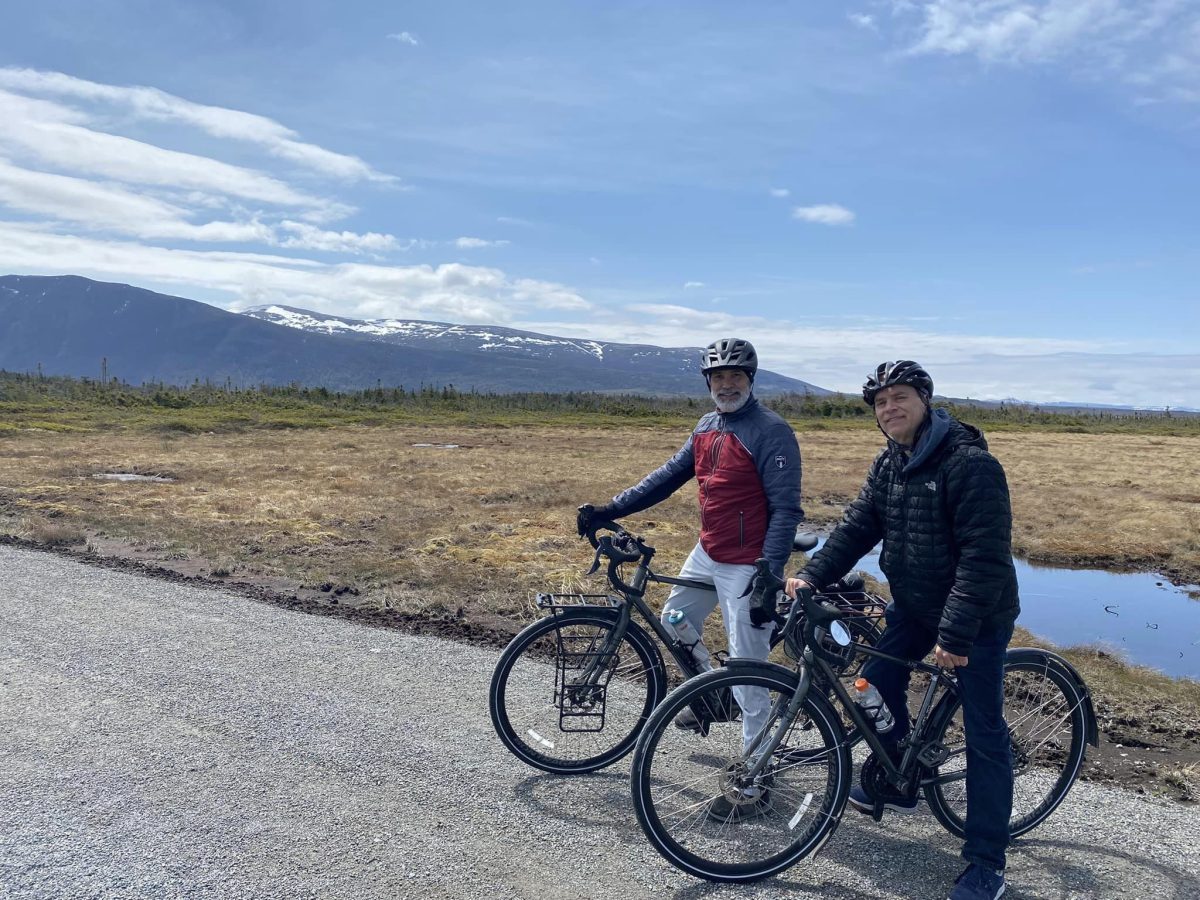 Plus de 1500 kilomètres à vélo pour la santé mentale - Courrier Laval