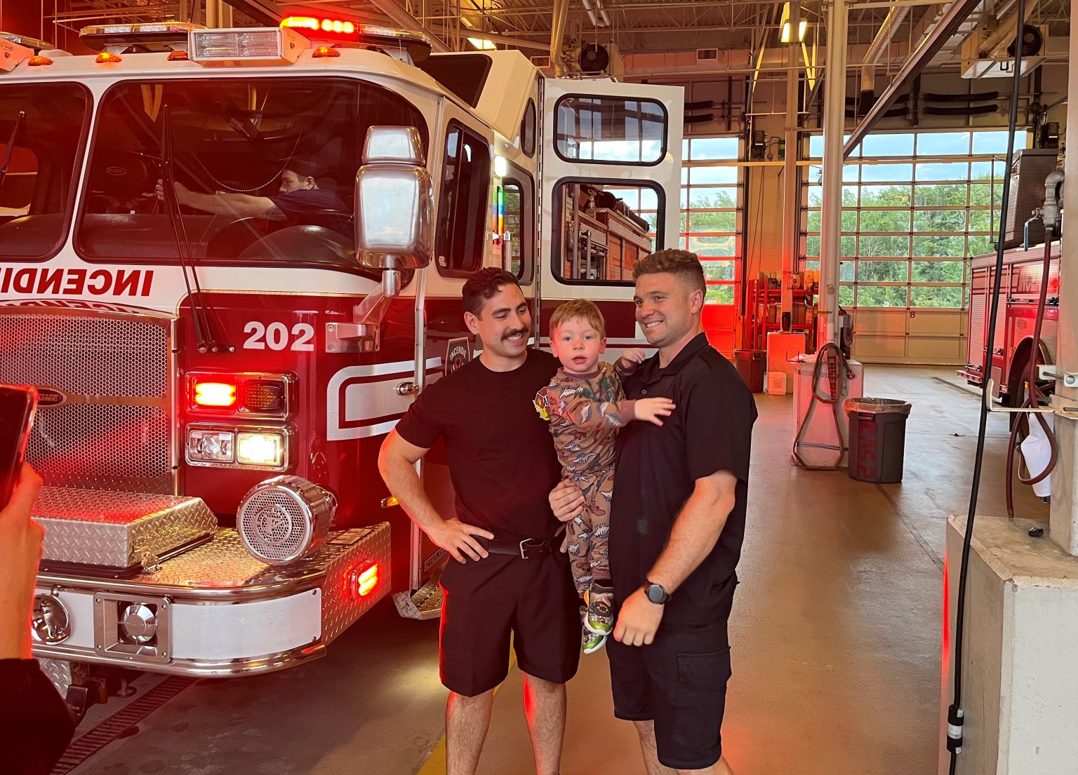 Enfant allergique sauvé in extremis par les pompiers de Laval