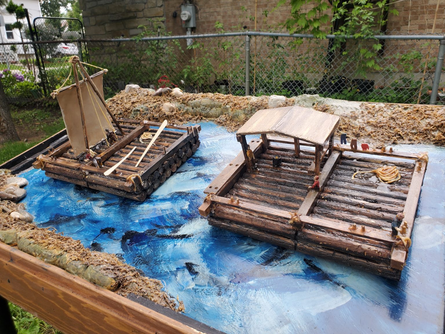 Les cageux: figures emblématiques de l’Abord-à-Plouffe - Courrier Laval