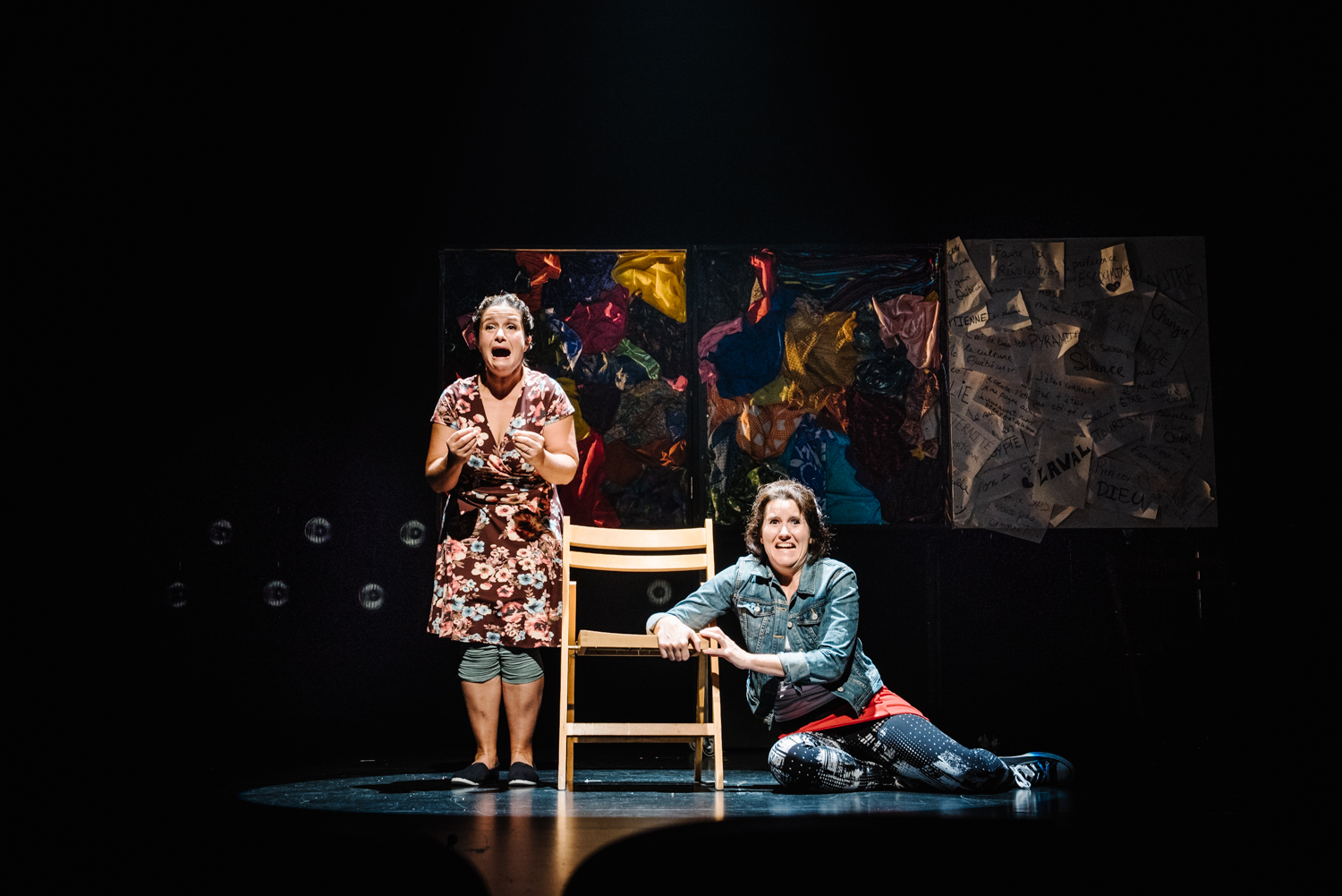 Théâtre et marionnettes géantes au Festival MOSAÏQUE - Courrier Laval