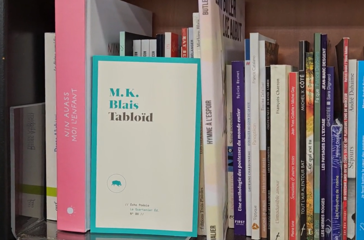 5 livres québécois à découvrir - Courrier Laval