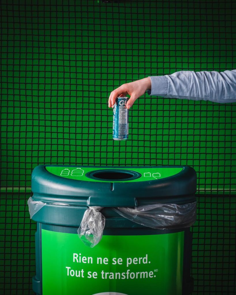 C’est un départ pour la modernisation de la consigne - Courrier Laval