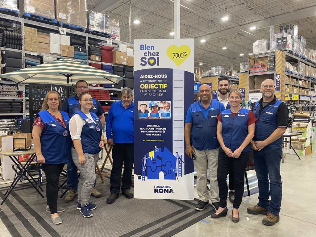 4 organismes lavallois soutenus par une campagne de RONA