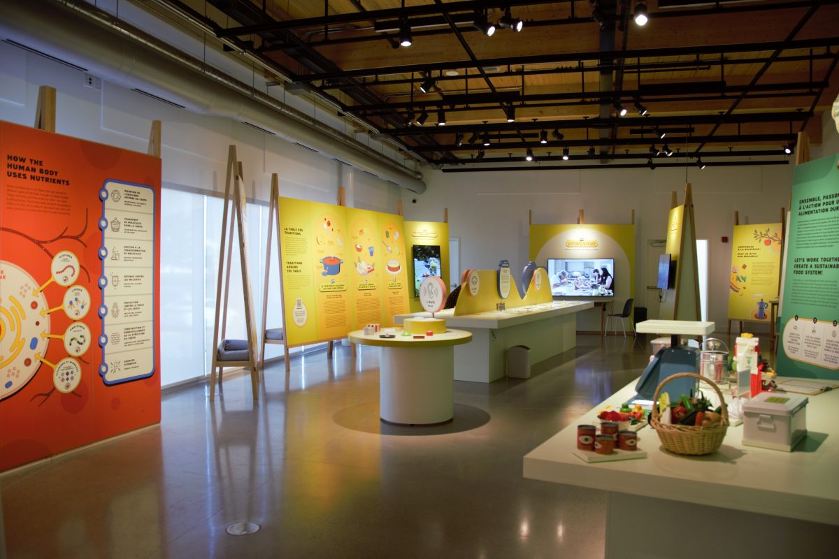 Le plaisir de Manger au Musée Armand-Frappier