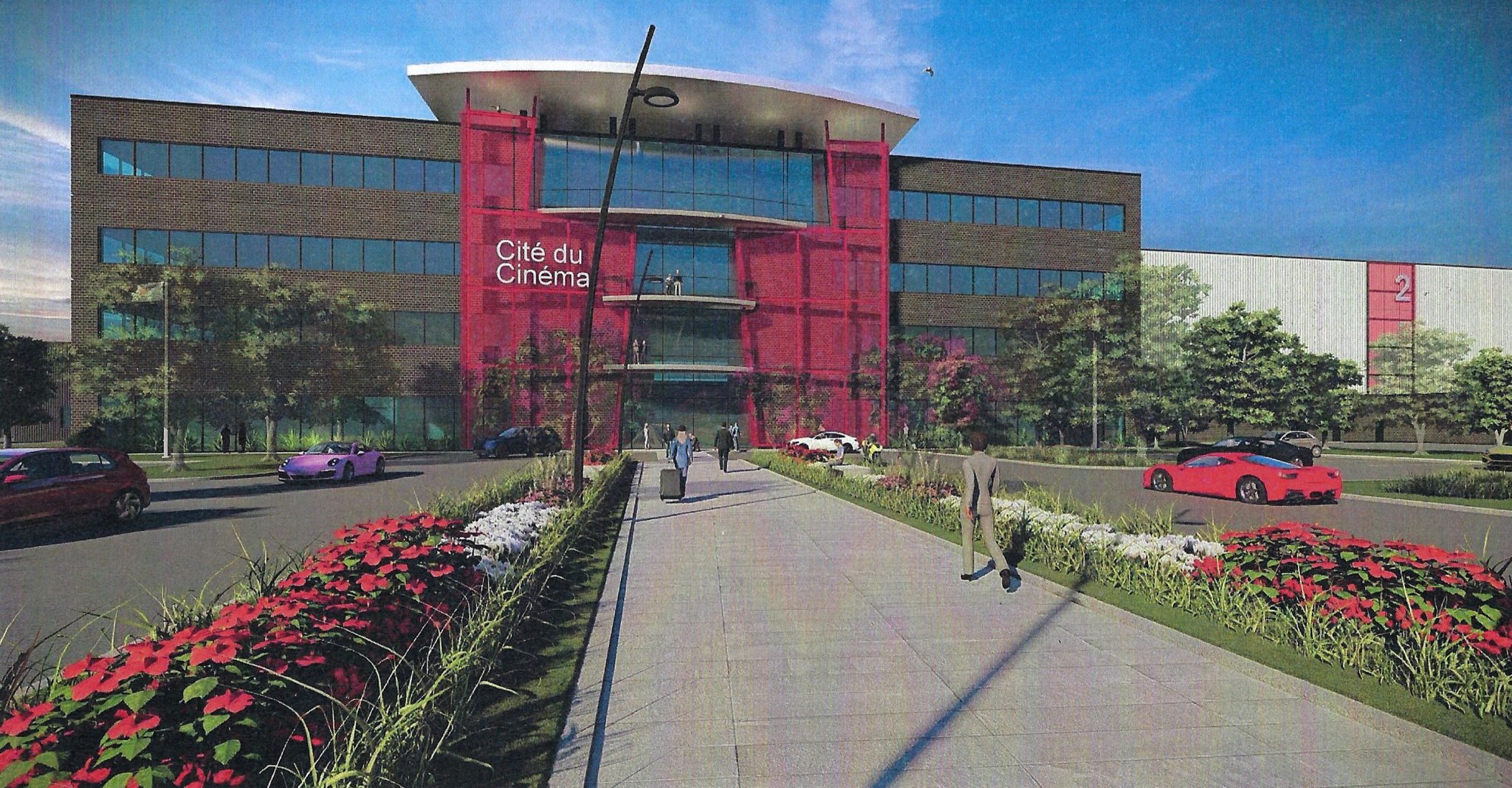 Projet de Cité du cinéma, prise 2