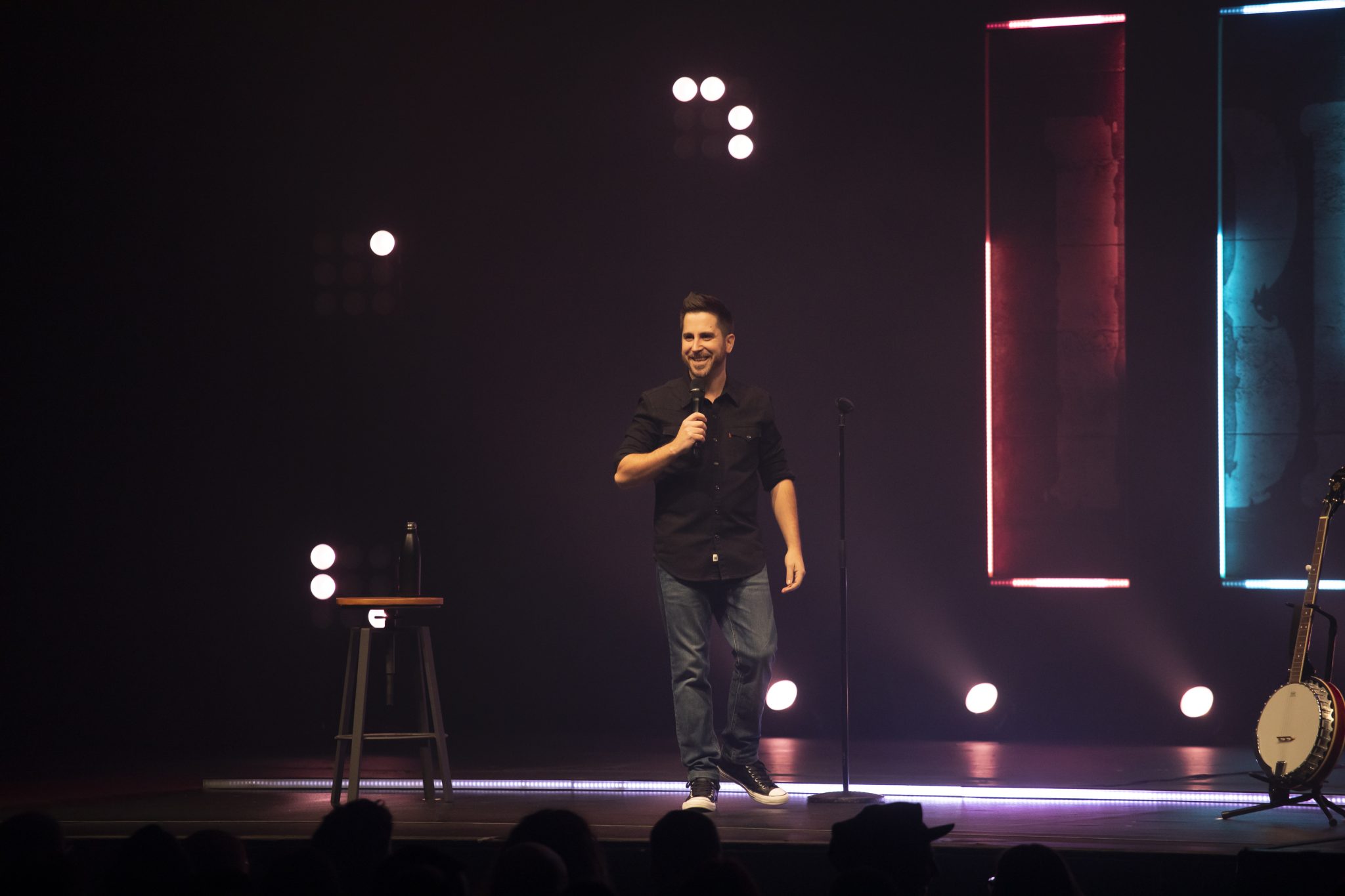 Billy Tellier et son monde s’arrêtent à Laval