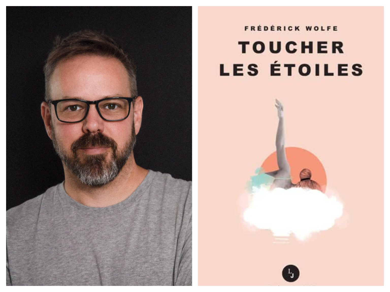 Frédérick Wolfe est finaliste du prix TD pour son roman jeunesse