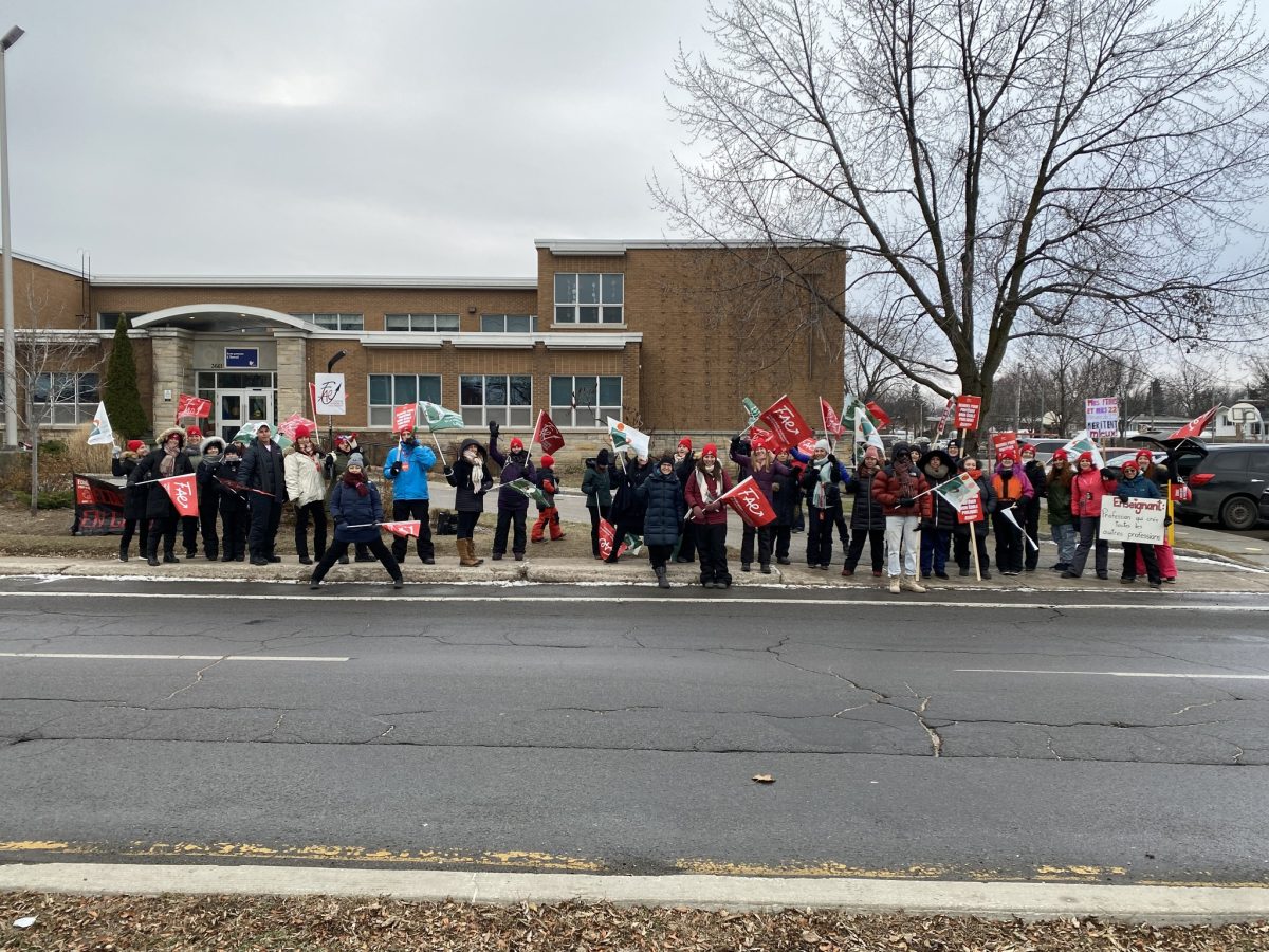 Laval en grève: 10 photos les plus marquantes - Courrier Laval