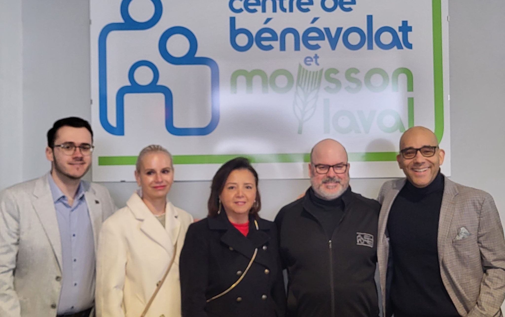 25 000$ pour le Centre de bénévolat et moisson Laval