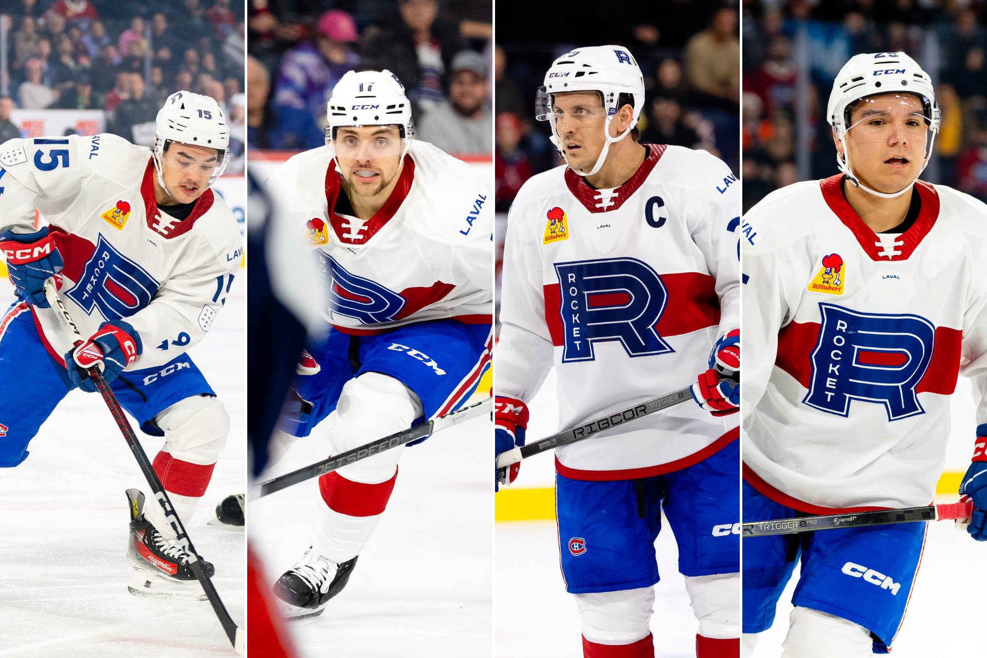 Plusieurs blessés à long terme chez le Rocket