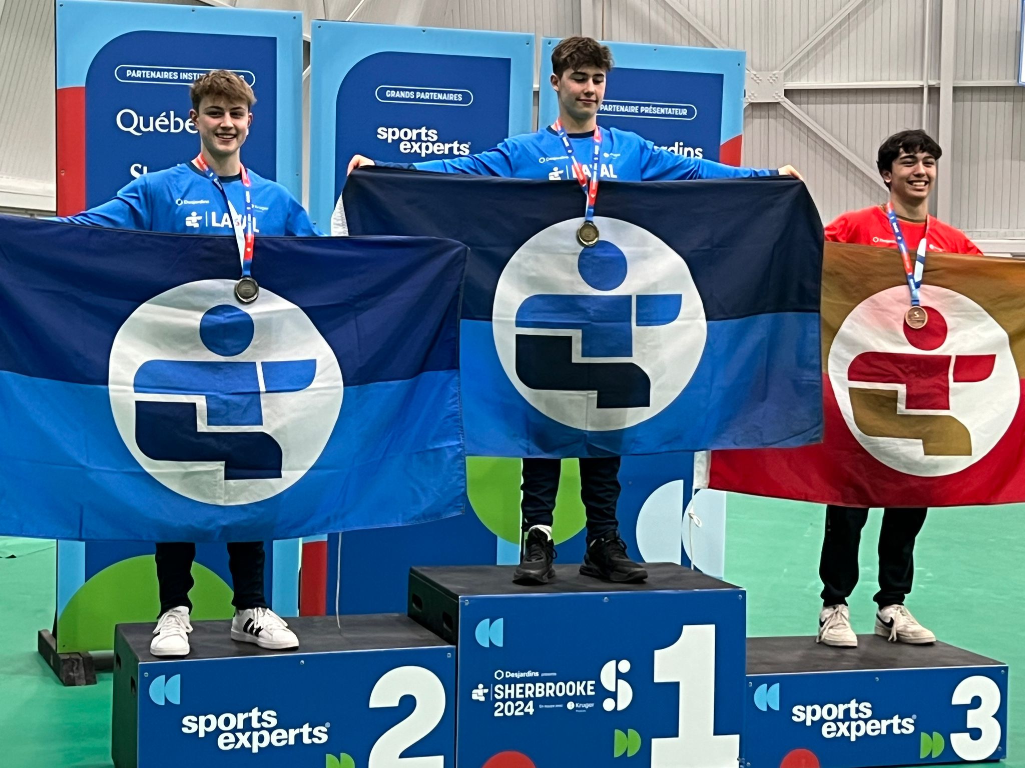 Jeux du Québec | 24 médailles pour la délégation lavalloise dans le bloc 1