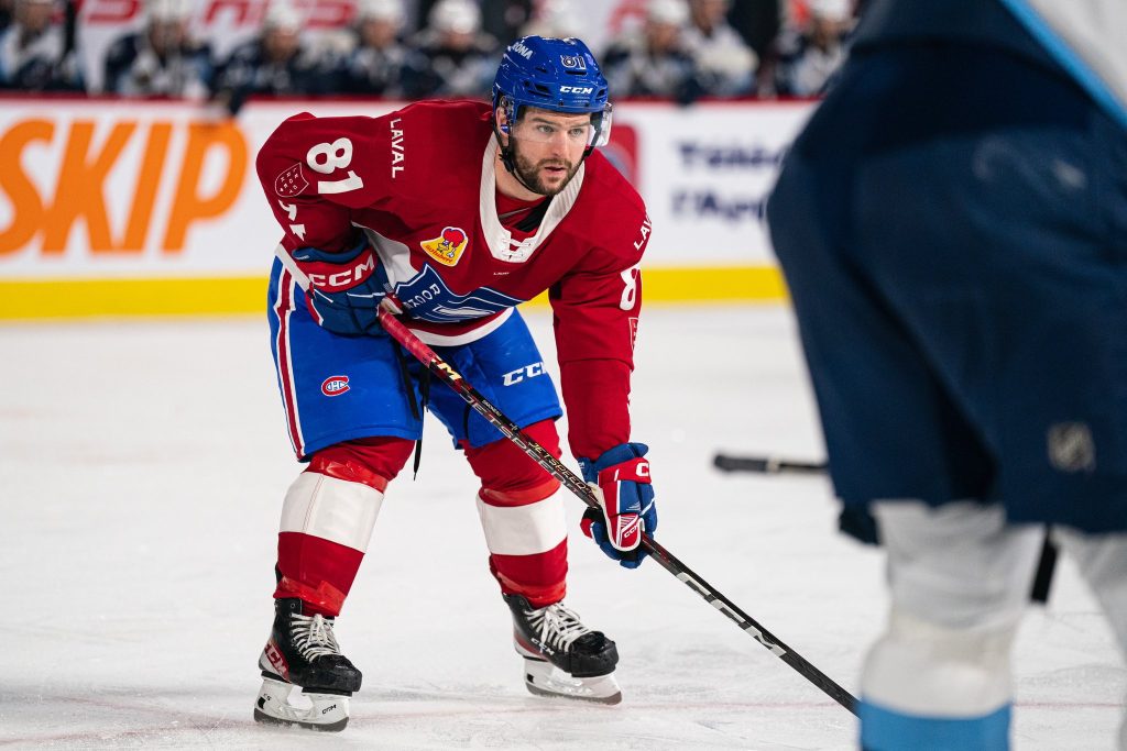 La saison de Xavier Simoneau est terminée - Courrier Laval