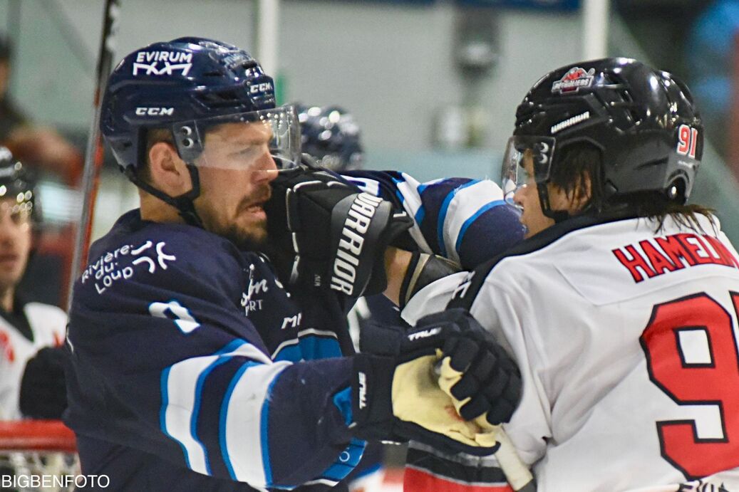 Les Pétroliers de Laval éliminés des séries de la LNAH