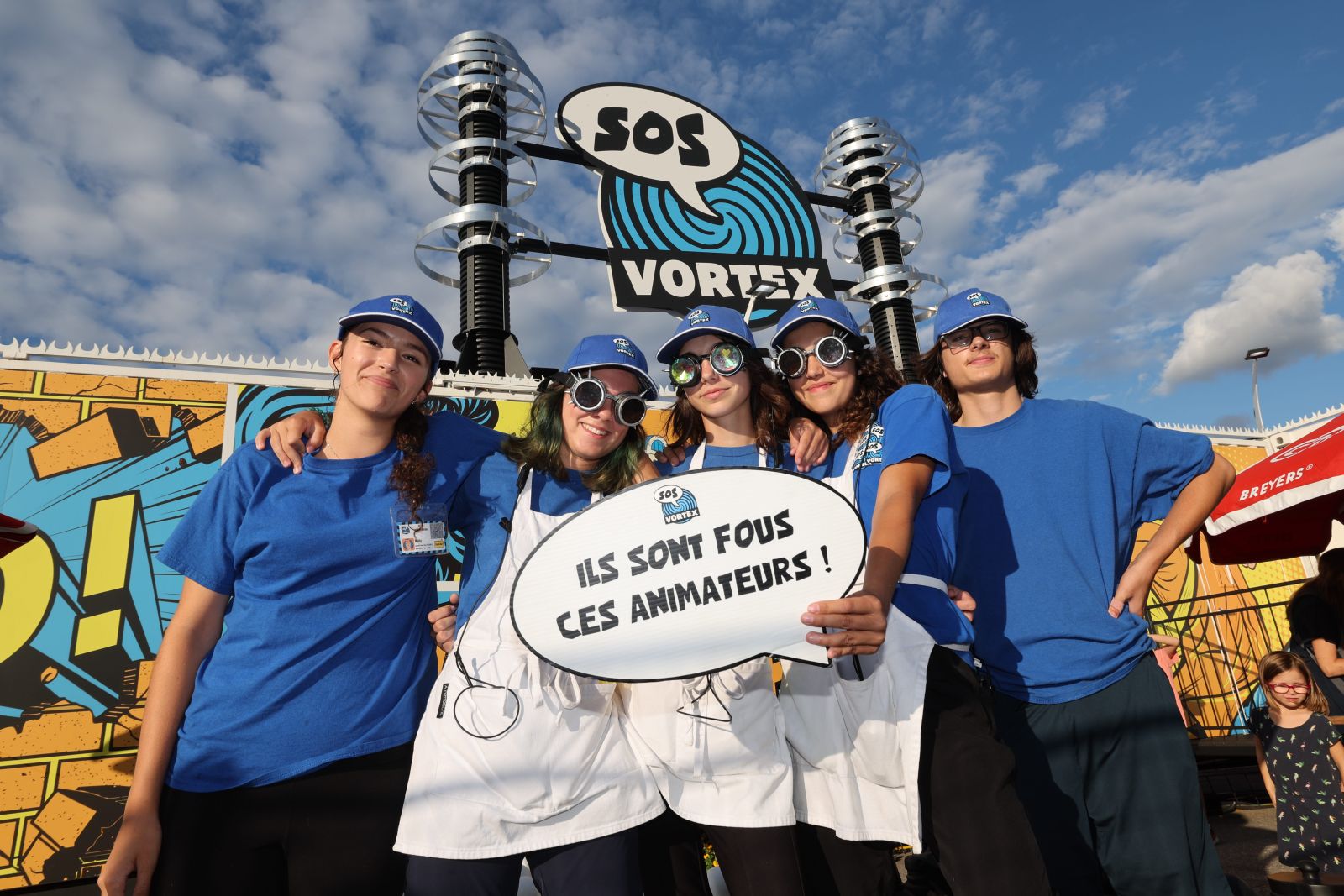 Le labyrinthe SOS Vortex revient au centre-ville de Laval