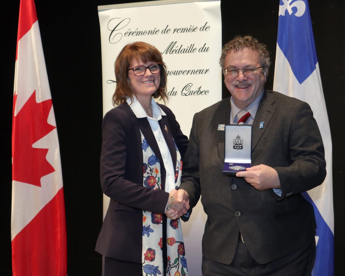 Un troisième honneur pour Pierre Lynch - Courrier Laval