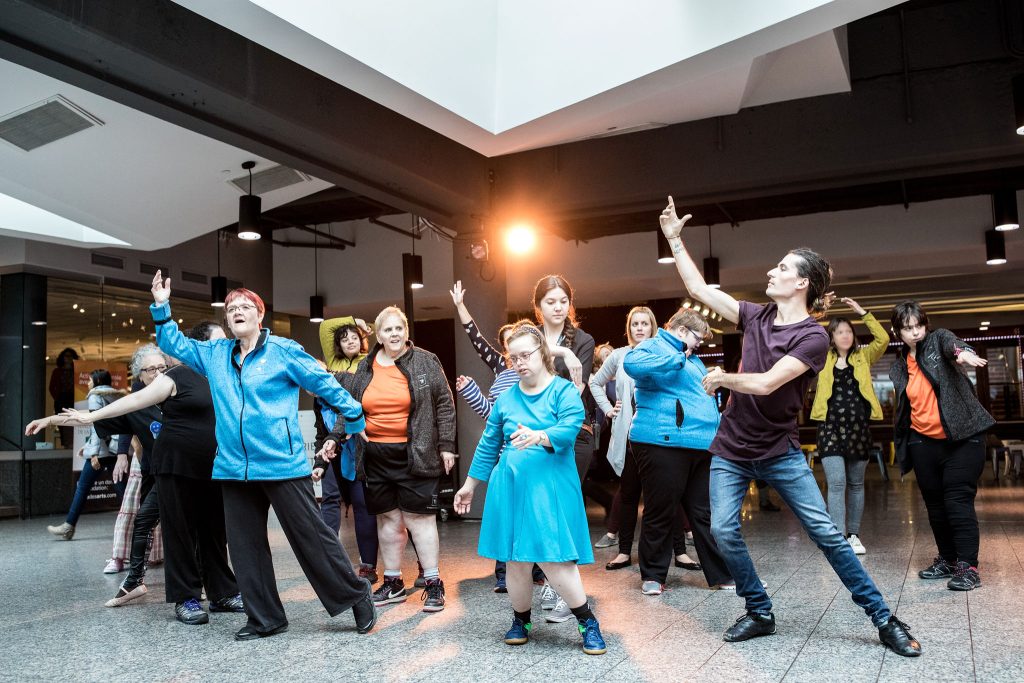 Don de 541 000$ pour le programme Art adapté