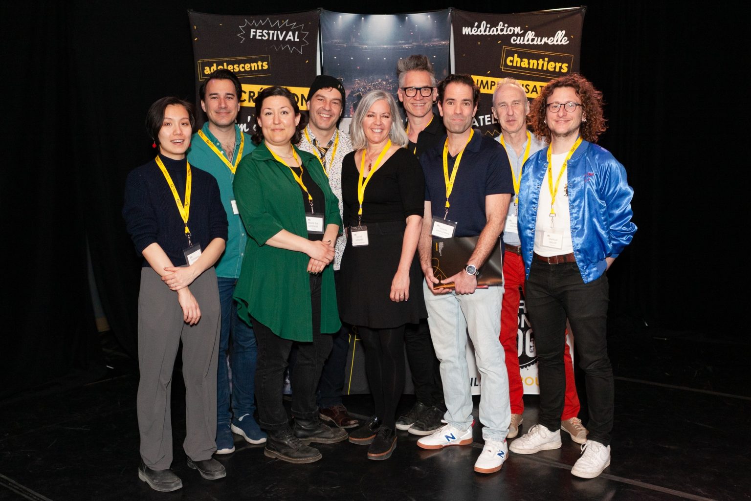 Hommage à Sylvie Lessard en clôture de la 23e RTA