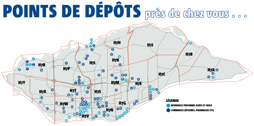 Distribution - Courrier Laval