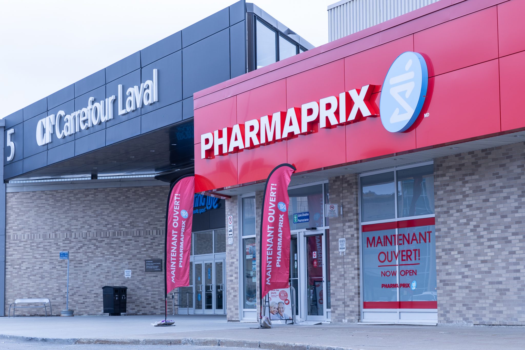 Nouveau Pharmaprix au CF Carrefour Laval - Courrier Laval