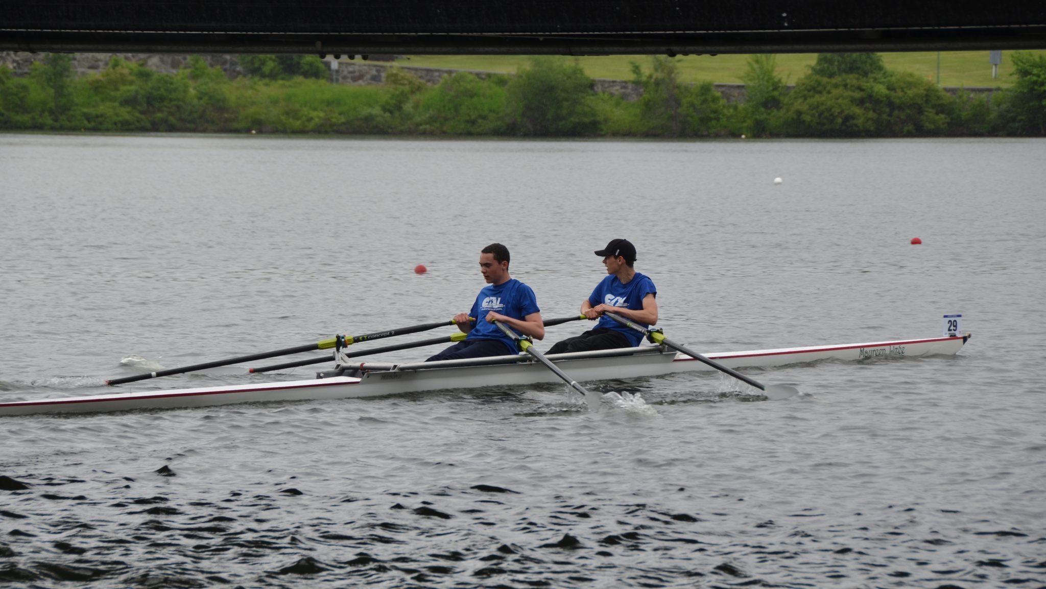 Les athlètes du Club d'aviron de Laval se démarquent