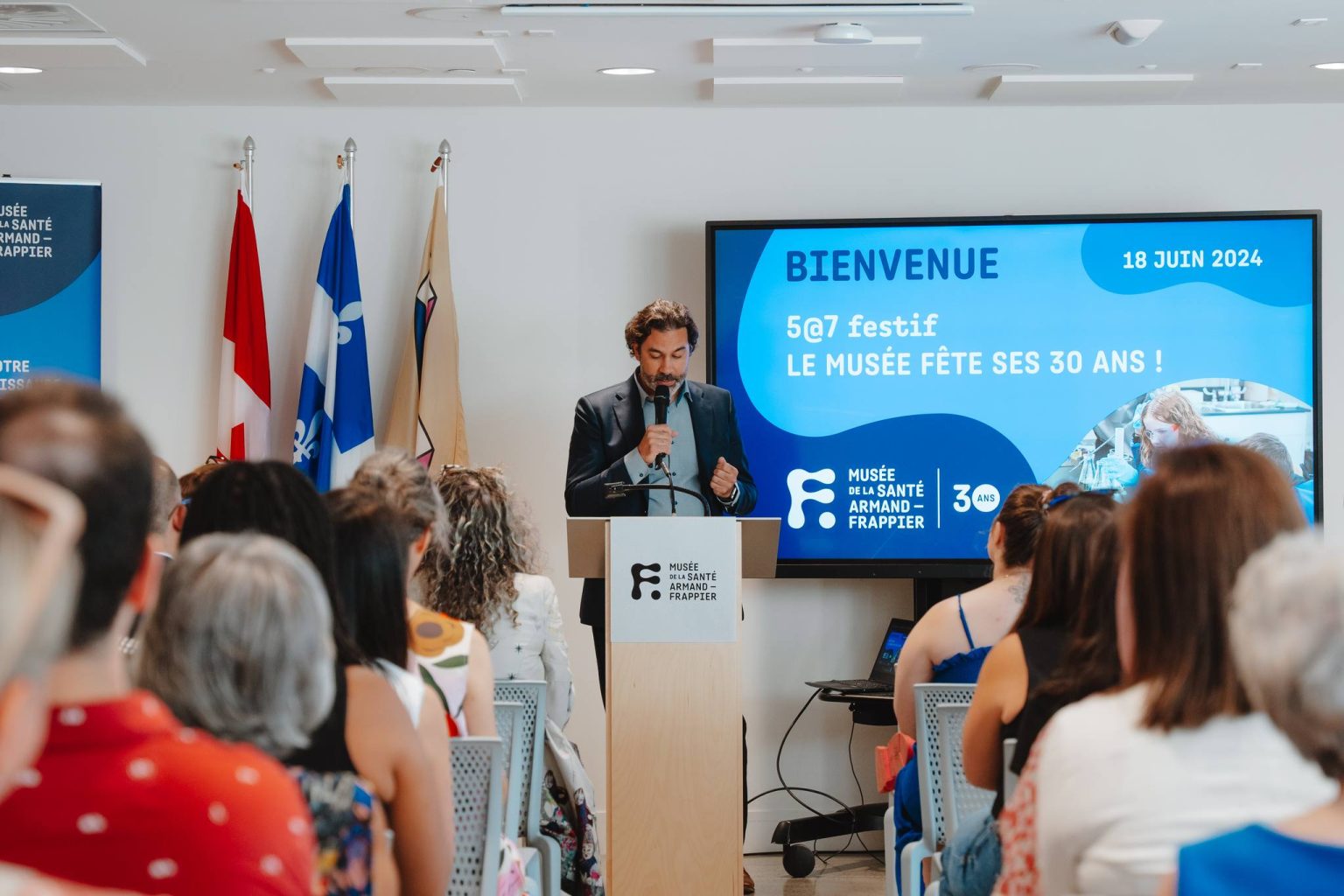 30 ans de communication scientifique pour le Musée de la santé Armand ...