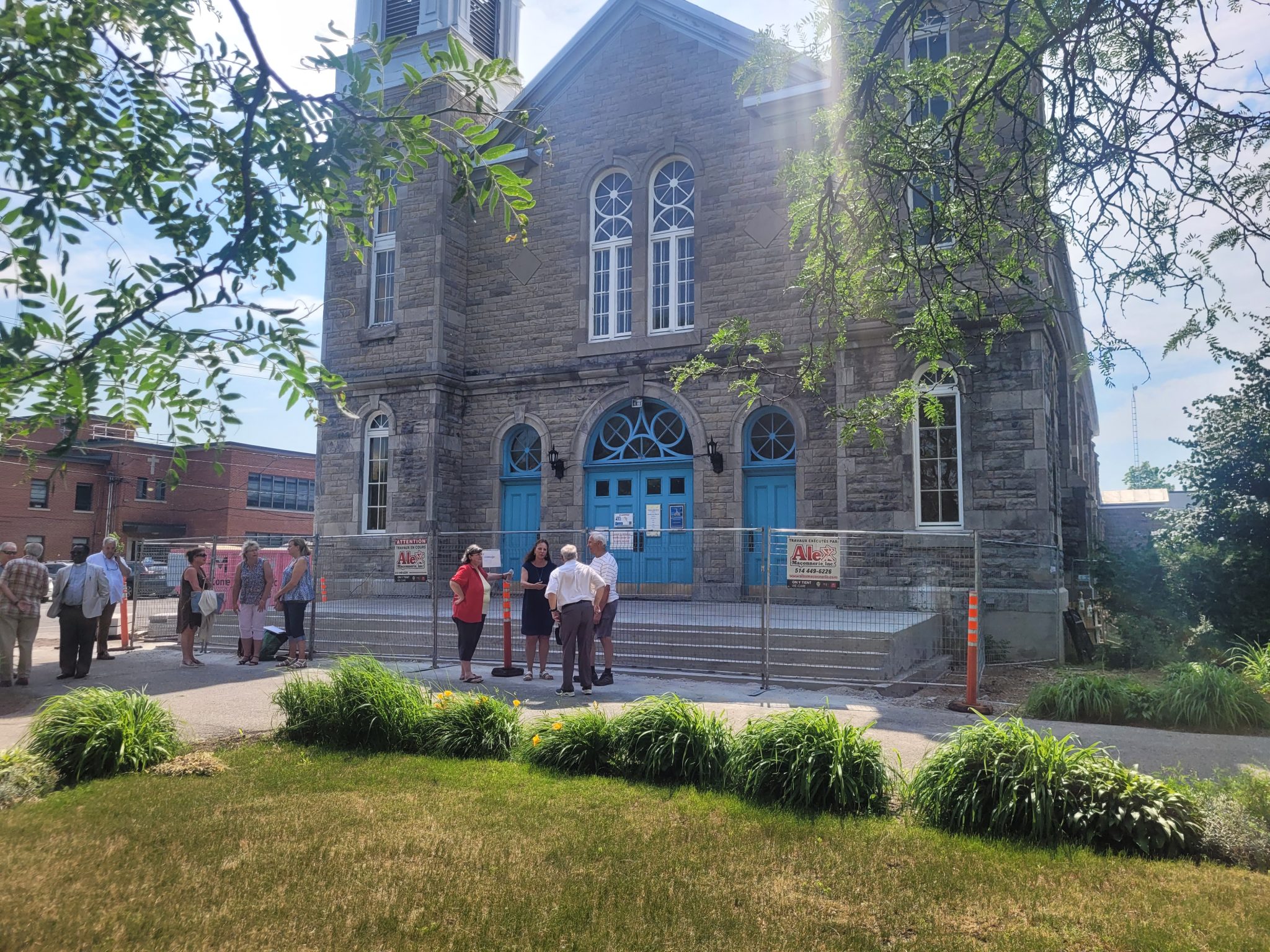 1,6 M$ pour sauver l’église Saint-Elzéar