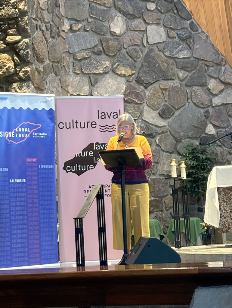 Sylvie Lessard honorée par Culture Laval - Courrier Laval