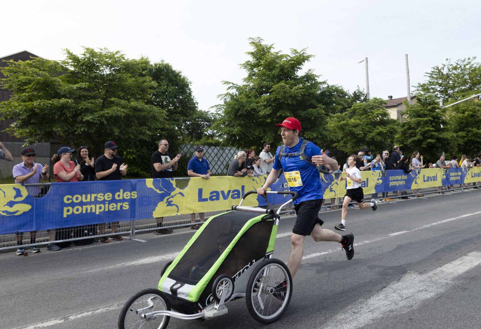 Participation record à la Course des pompiers de Laval 2024