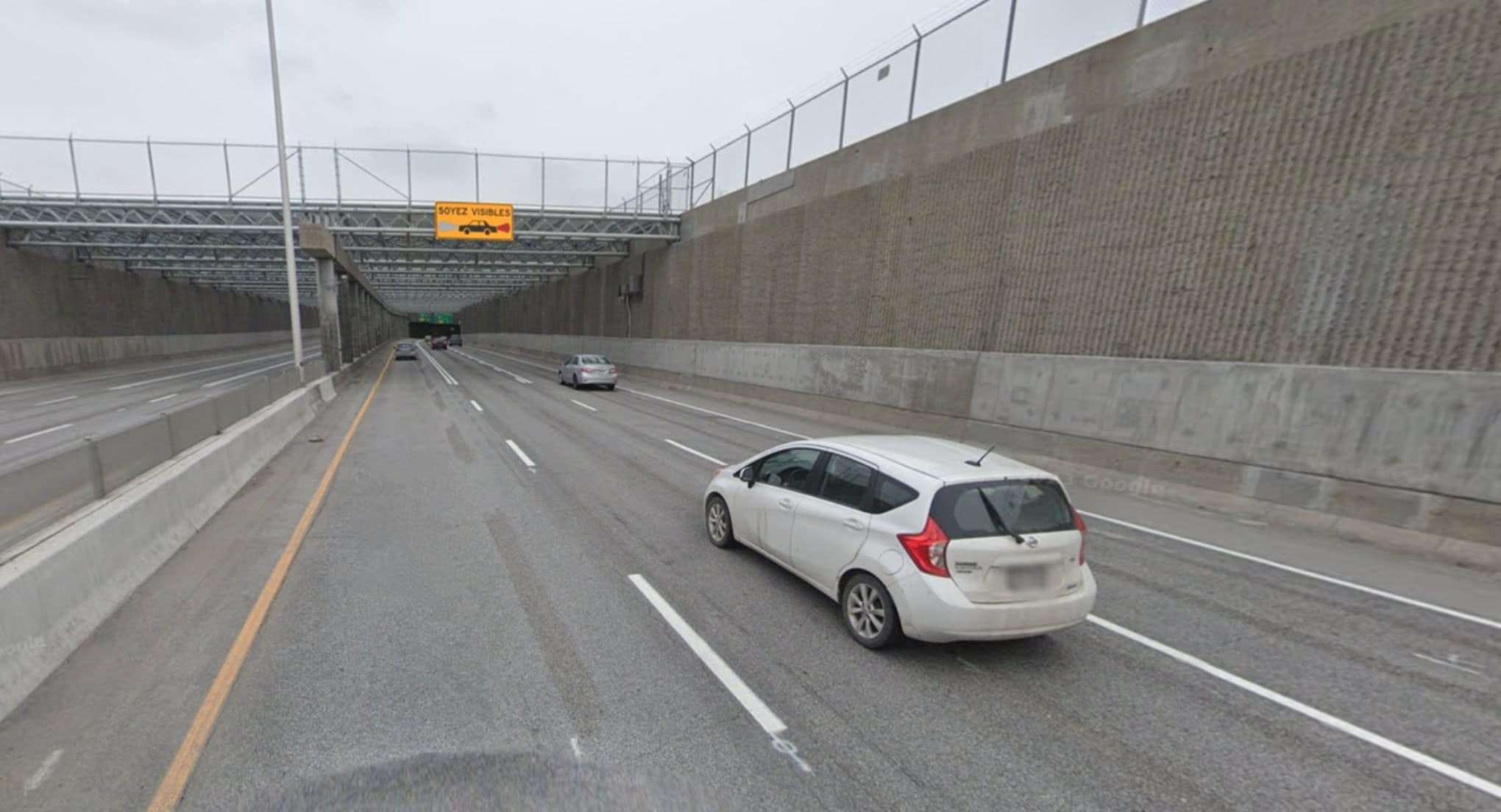 Accumulation d'eau : l'autoroute 13 fermée pour une durée indéterminée