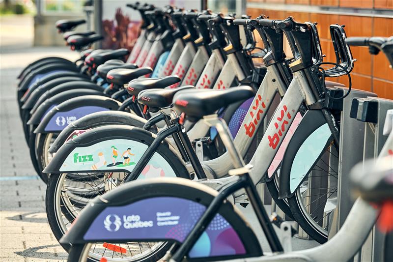 49 nouvelles stations BIXI seront déployées à Laval