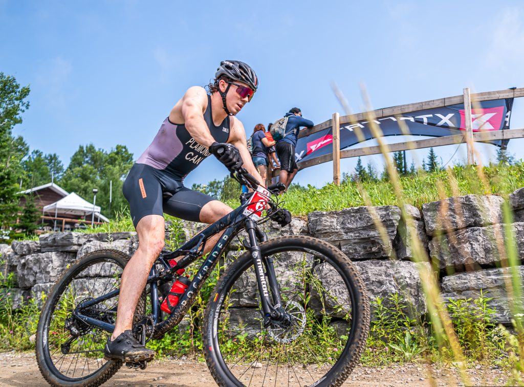Un retour au triathlon réussi pour Léo Plamondon